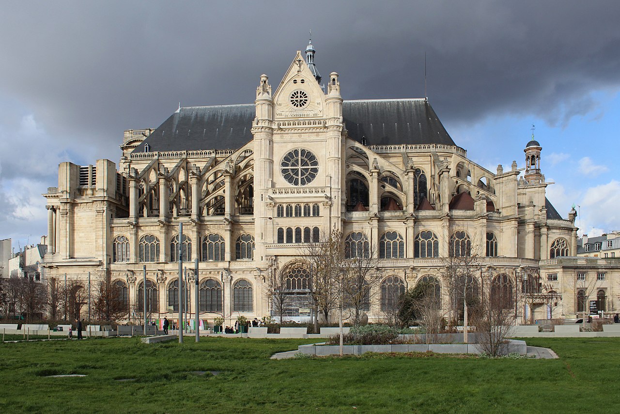 L’imposante église Saint-Eustache – Association Marais-Louvre