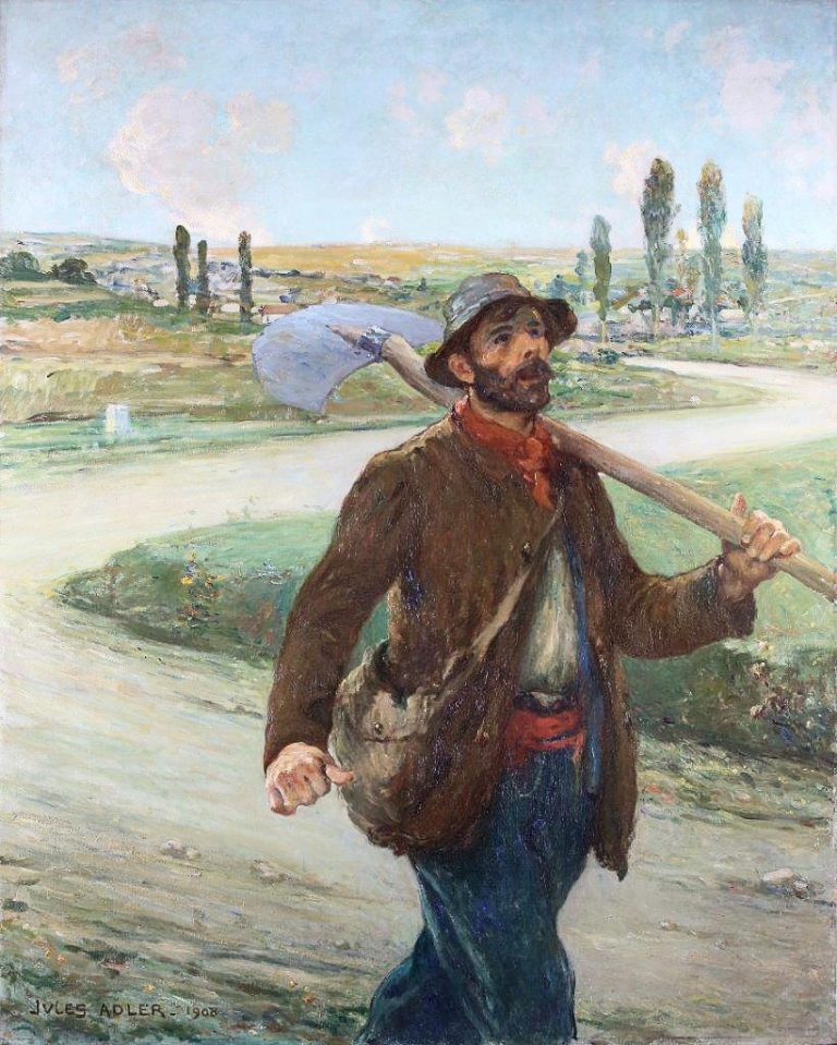 Jules Adler, le peintre des humbles – Association Marais-Louvre