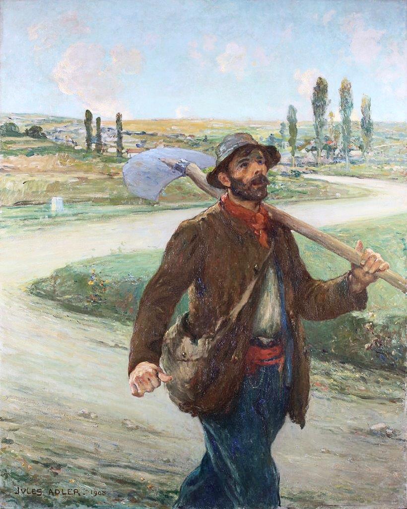 Jules Adler, le peintre des humbles – Association Marais-Louvre
