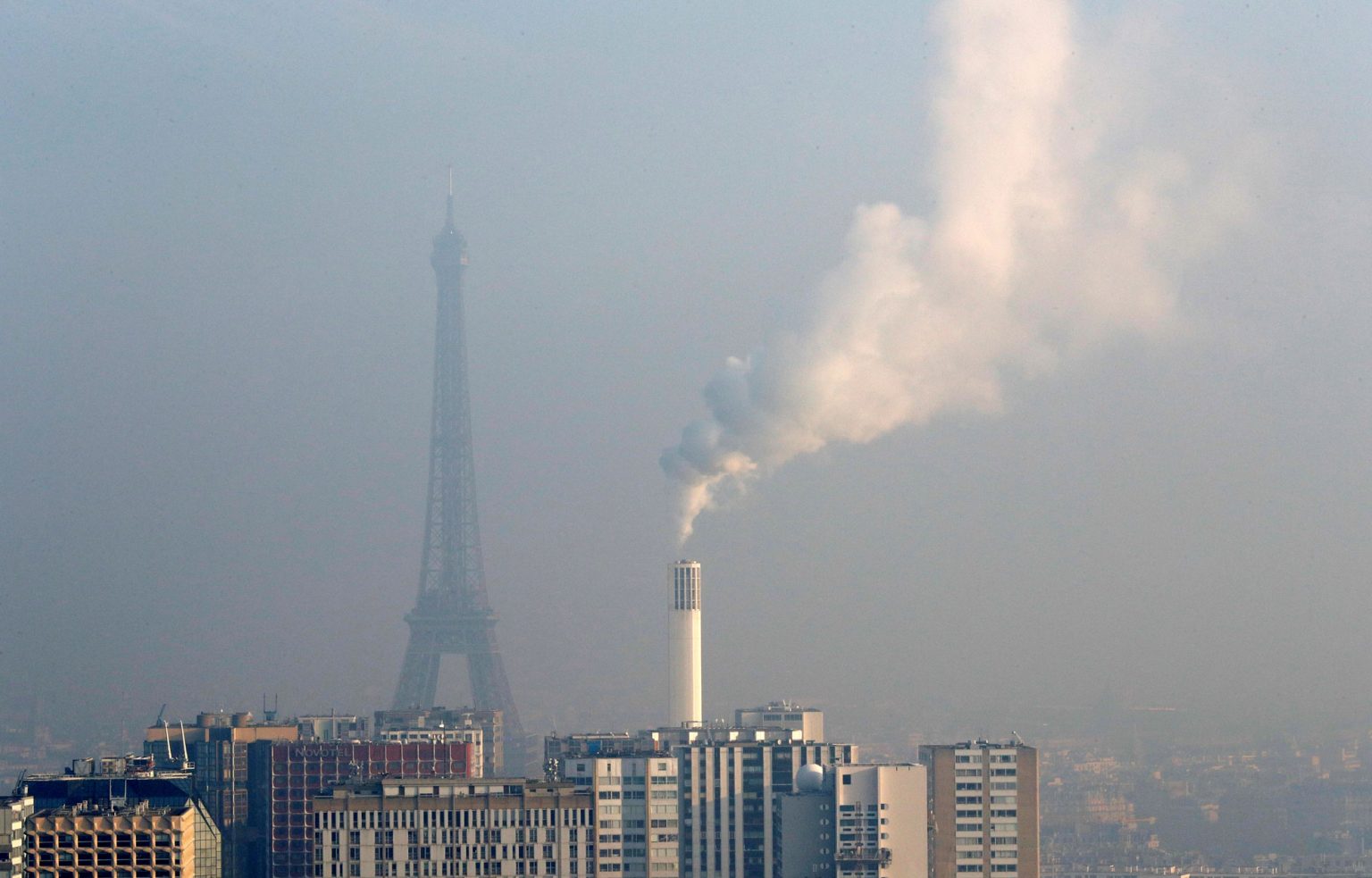 Pollution de l’air, 2021 marque une poursuite de l’amélioration de la ...