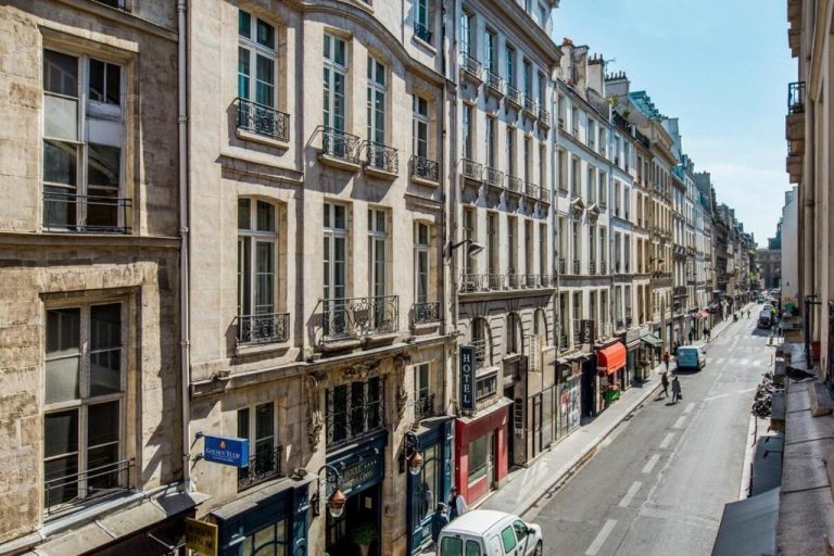 La rue de Richelieu va être réaménagée – Association Marais-Louvre